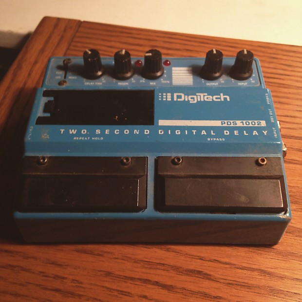 Digitech Two Second Digital Delay | Reverb