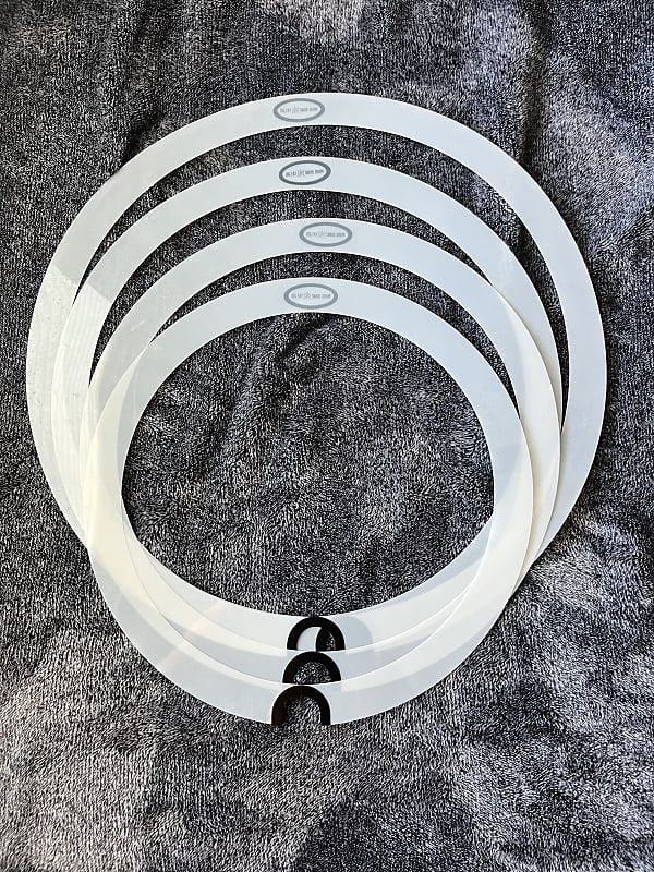 Big fat snare drum O rings | Reverb