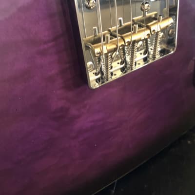 CustomBuild Thinline Model T - Purple Fade | Reverb