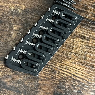Hipshot 7-string Multiscale fixed bridge guitar | Reverb Deutschland