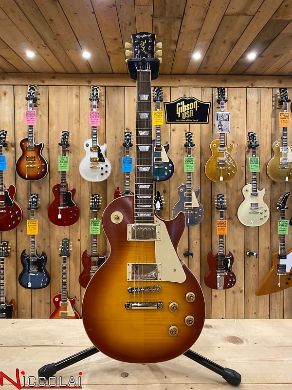 Epiphone IGC 1959 Les Paul Standard, Washed Cherry | Reverb Ireland