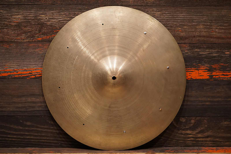 Zilco 20" 1970s AZCO Ride Cymbal - 2074g | Reverb