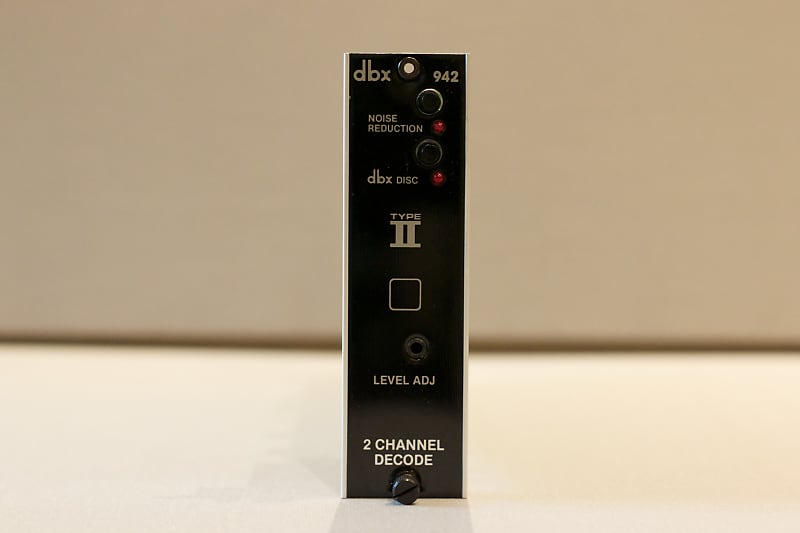 DBX 942 Noise Reduction DBX 900 Series | Reverb Australia