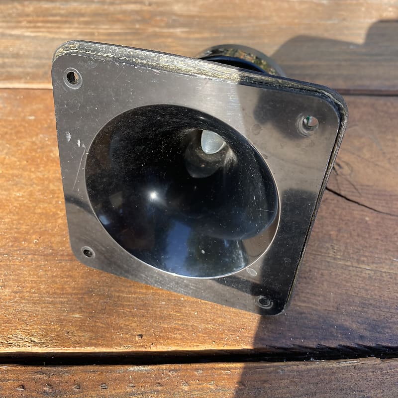 Fostex 025H27 4-1/4" x 4-1/4" Horn Loaded Bullet Tweeter 8 | Reverb