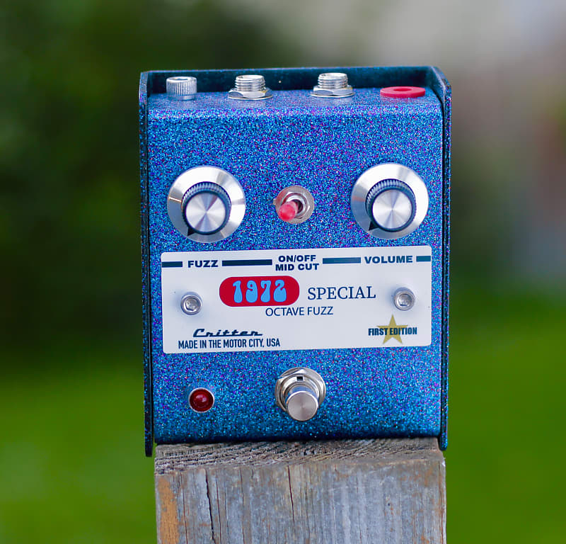 Critter - 1972 Octave Fuzz (Super Fuzz Clone.) Custom Finish | Reverb