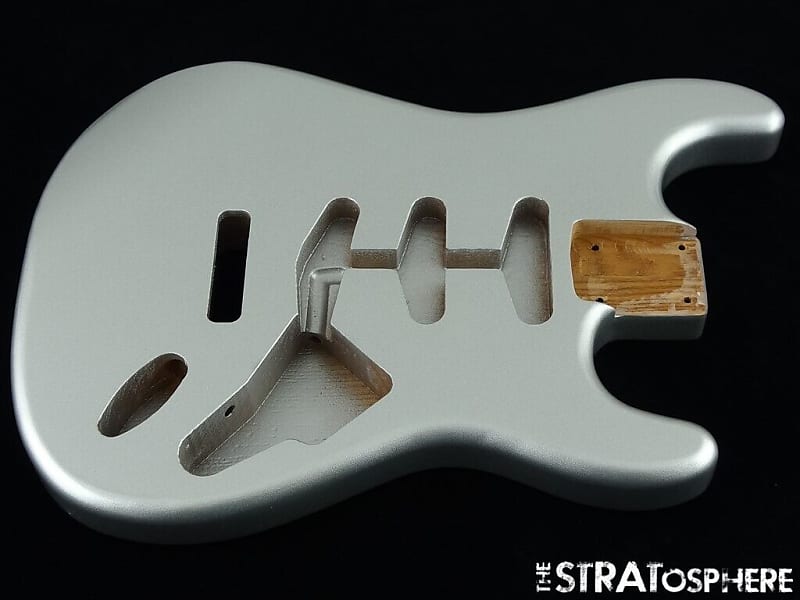 NEW Replacement BODY for Fender Stratocaster Strat, Roasted | Reverb