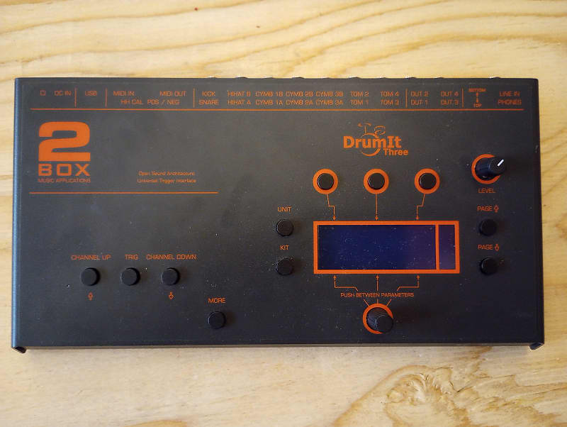 2Box DrumIt Three 2010s - Black | Reverb