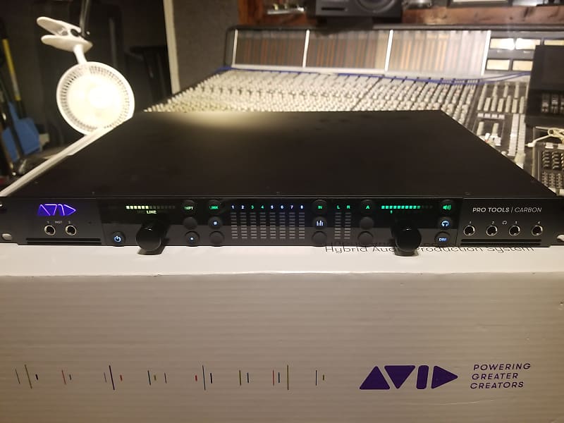 Avid//Pro Tools Carbon Hybrid 2023 | Reverb