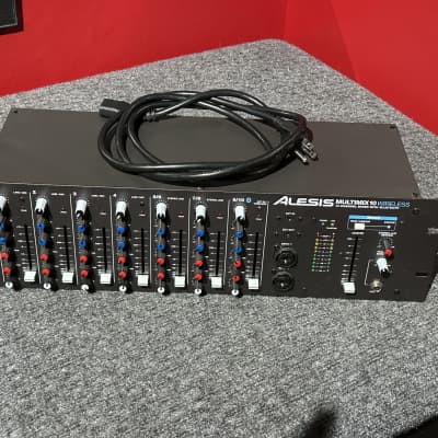 Alesis Multimix 10 channel Mixer with Bluetooth | Reverb