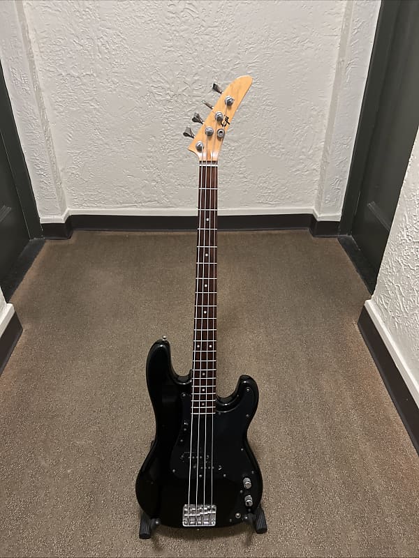 Epiphone Epi EB-100 1995 - Black Laminated Not Working | Reverb