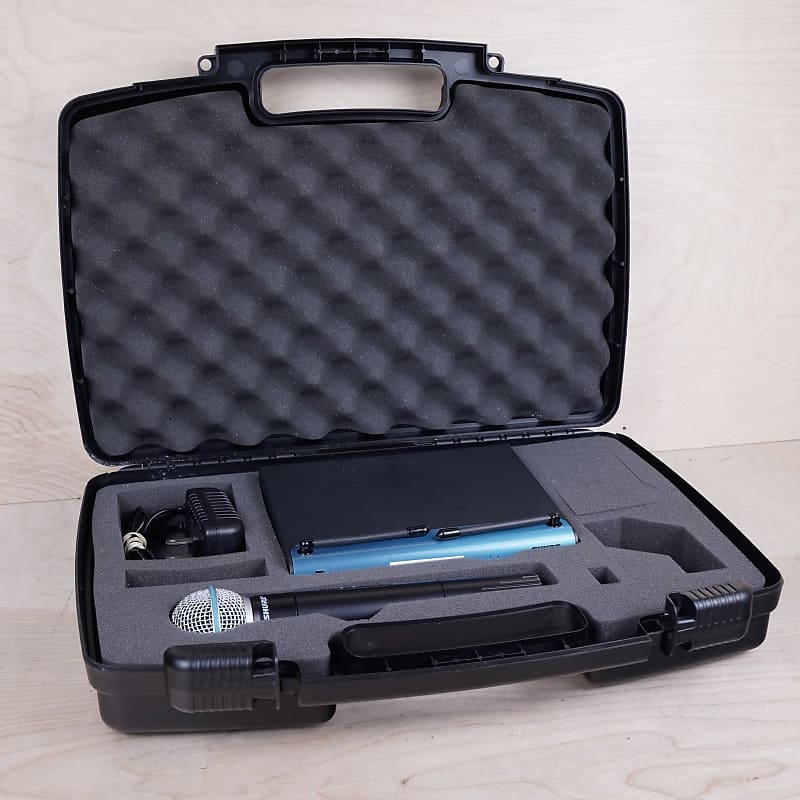 Shure Beta 58A RPW118 / UT2 Wireless Handheld Microphone | Reverb