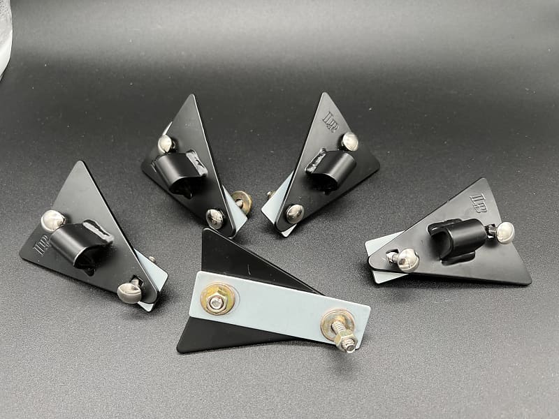 Latin Percussion LPA425D Conga side plate - Black (5-piece) | Reverb