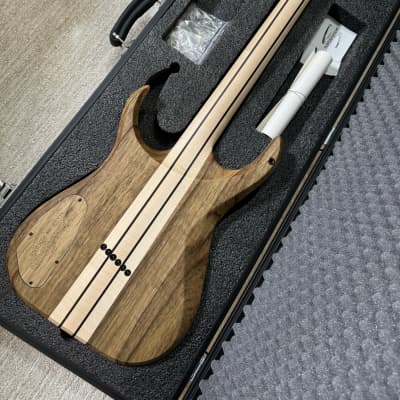 Skervesen Raptor 6 Fanned Fret Multiscale - Neck Through Body | Reverb