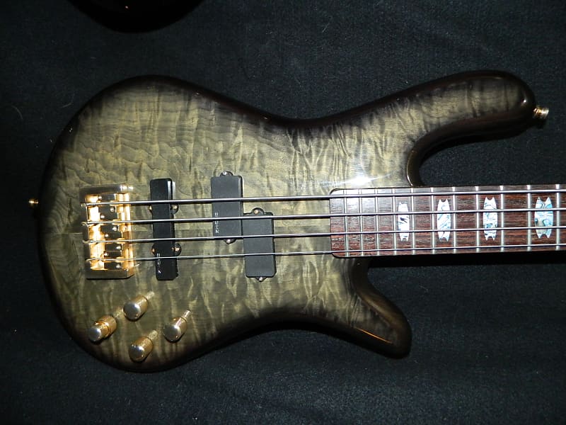 Spector Legend 4 2004 Charcoal Burst | Reverb