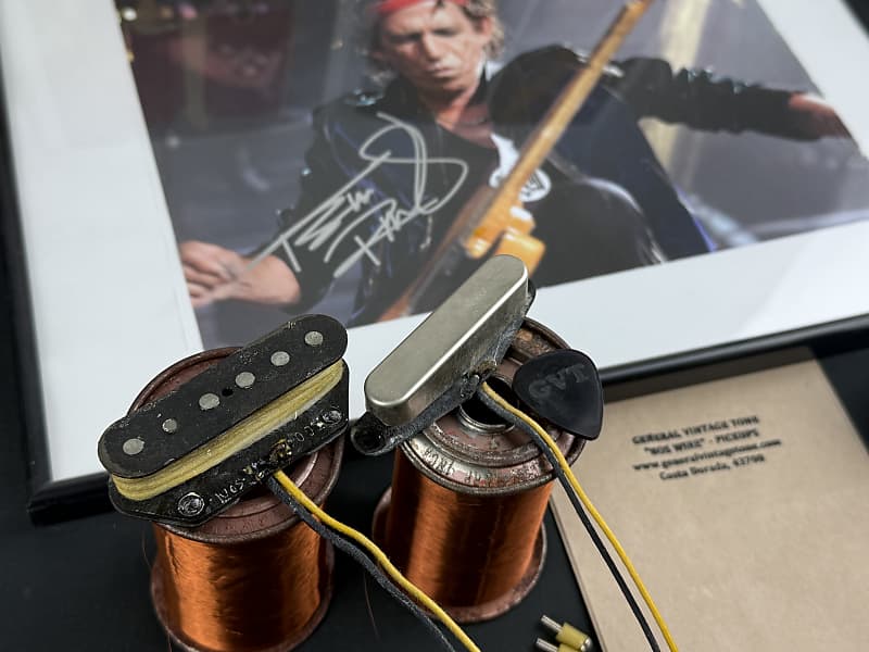General Vintage Tone Hand wound Vintage Collector pickup set | Reverb