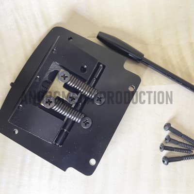 Genuine Kahler 7300 Series Hybrid Tremolo Guitar Bridge | Reverb