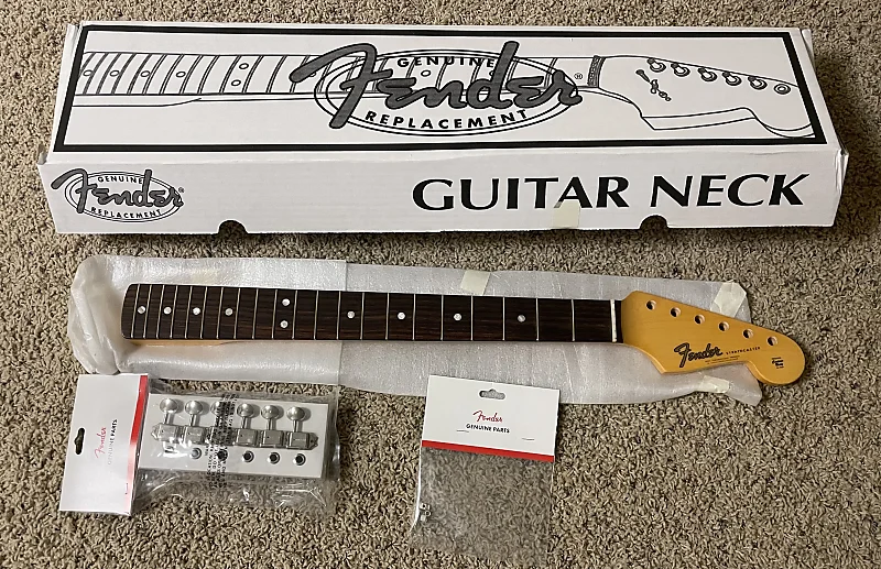 Fender American Original ‘60s Stratocaster Replacement Neck | Reverb