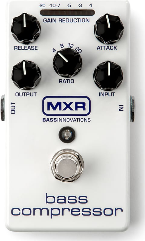 MXR M87 Bass Compressor Bass Effects Pedal | Reverb