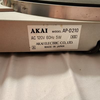 Akai AP-D210 - Silver | Reverb