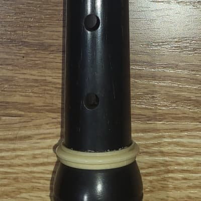 Vintage German Schreiber 3 Piece Alto Recorder Flute with | Reverb