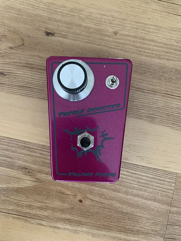 Killing Floor Treble Booster 2022 Purple | Reverb