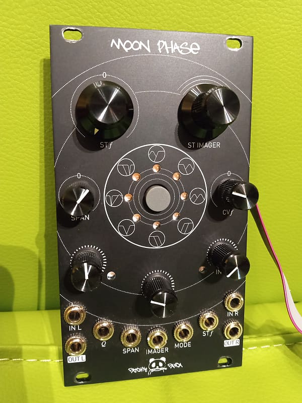 Patching Panda Moon Phase Eurorack Module | Reverb Canada