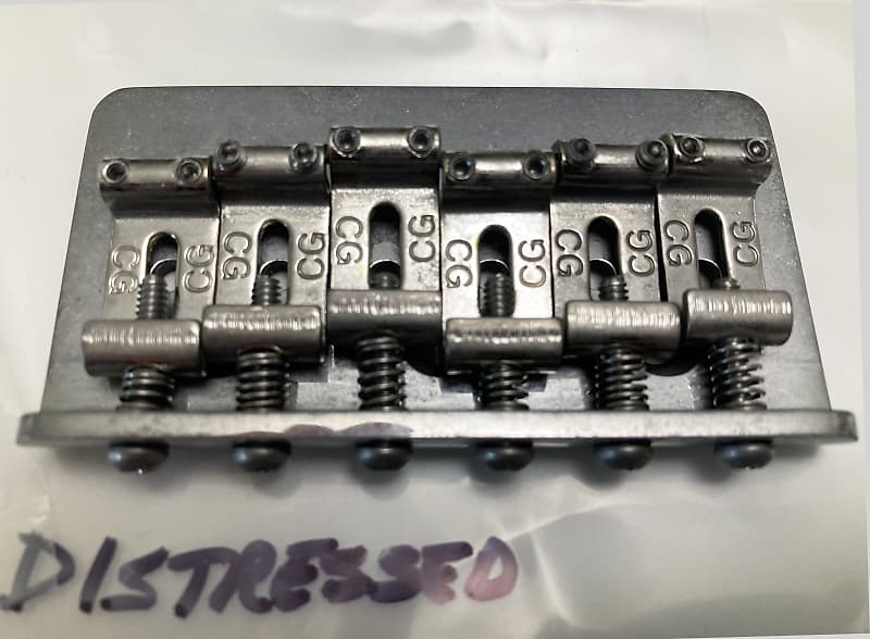 Callaham Hardtail Bridge Aged Relic Strat Tele Deluxe | Reverb