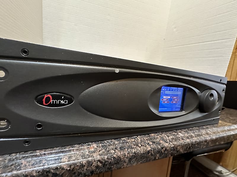 Telos Omnia 5 EX+HD+AM Broadcast Audio Processor | Reverb UK