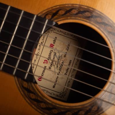 German Vasquez Rubio Concert Classical 2001 | Reverb