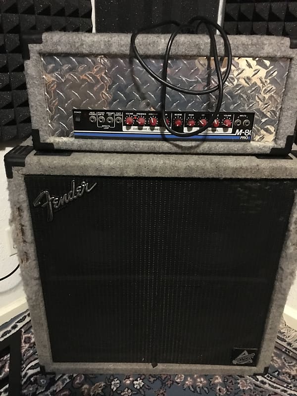 Fender M-80 Half Stack | Reverb