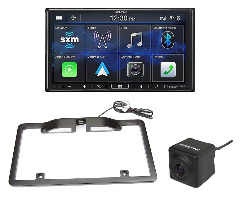 Alpine iLX-407 7" Digital multimedia receiver+Alpine | Reverb