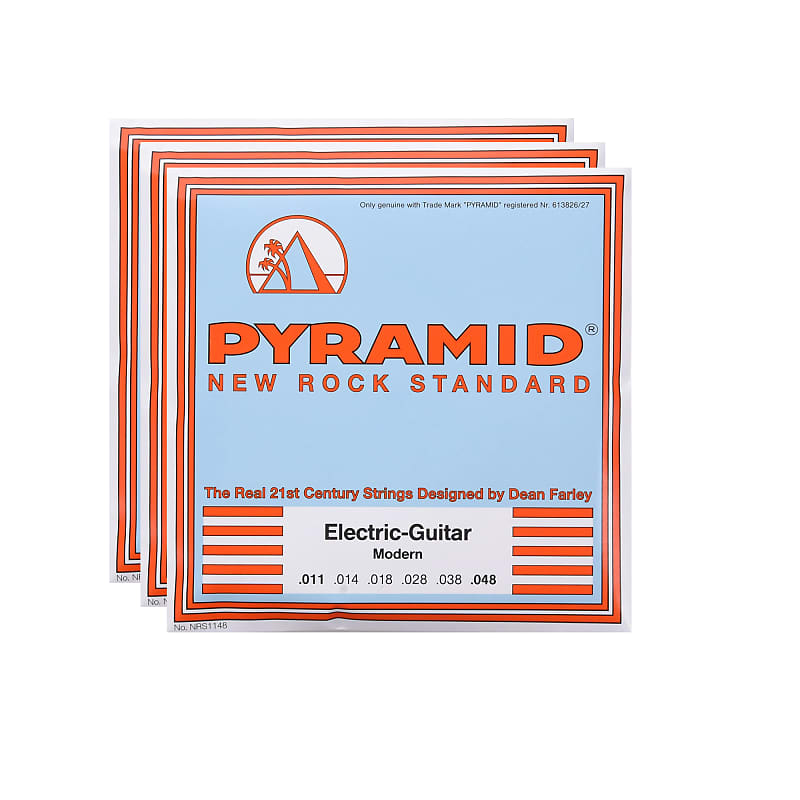 Pyramid New Rock Standard Electric Guitar Strings Modern | Reverb
