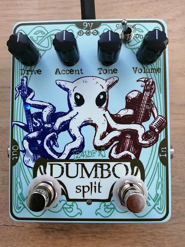 24thFX Dumbo Split Dumbloid Clone | Reverb