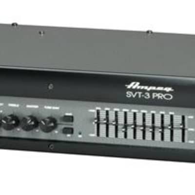 Ampeg SVT-3 PRO 450-Watt Rackmount Bass Amp Head | Reverb