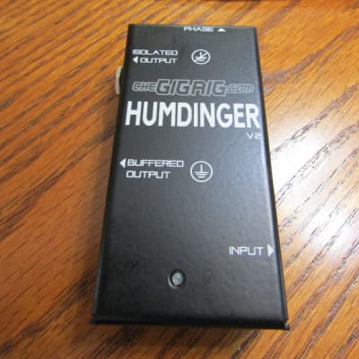 GigRig Humdinger 2022 Black - Mint | Reverb