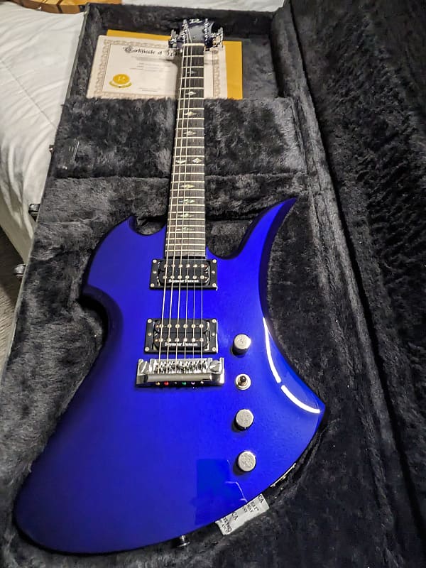 B.C. Rich Mockingbird Standard USA with coa Bernie Rico Jr | Reverb