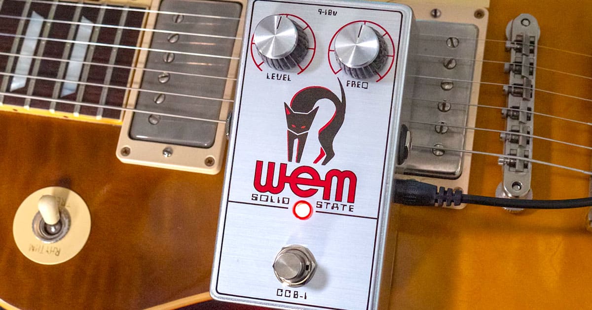 Video: Digging Into the Vintage-Inpsired WEM Copicat | Reverb News