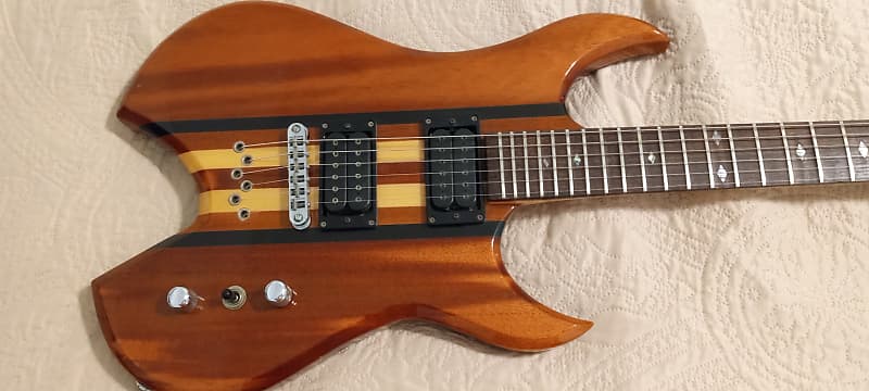 Bernie Rico Jr. Neck Thru Prototype? 1970s-80s - Natural | Reverb