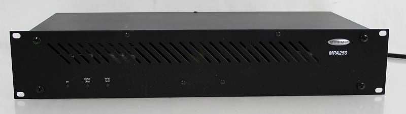 Biamp MPA250 amplifier MPA 250 watts Single Channel | Reverb