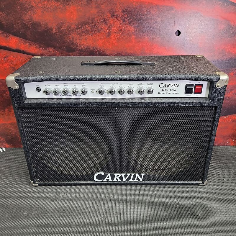 Carvin MTS3200 Guitar Combo Amplifier (Westminster, CA) | Reverb