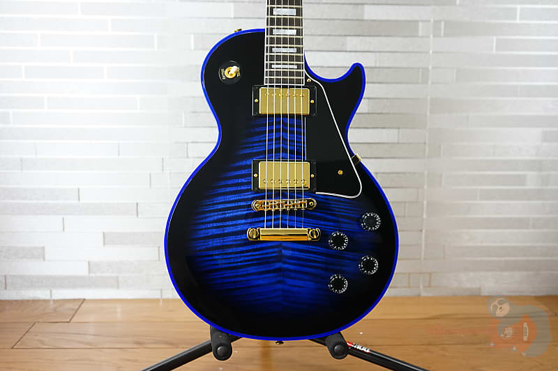 Gibson Custom Shop Made 2 Measure Les Paul Custom Figured | Reverb