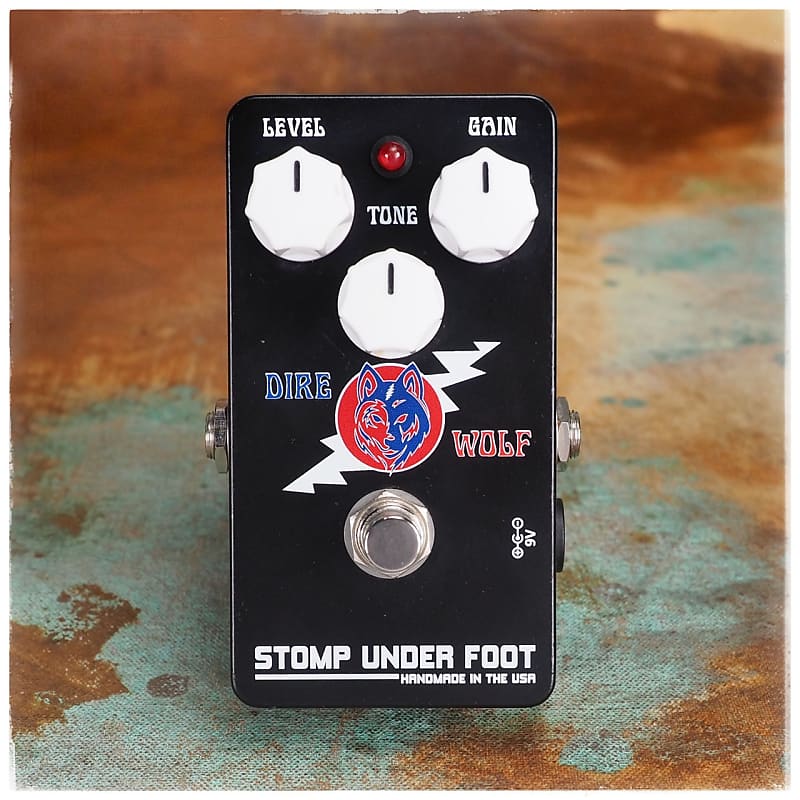 Stomp Under Foot Dire Wolf Distortion | Reverb