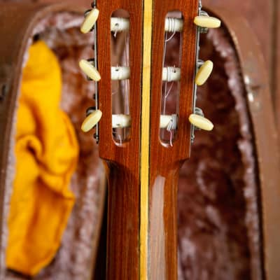 Levin Model No 113 Classical Guitar 1958 Made in Sweden | Reverb