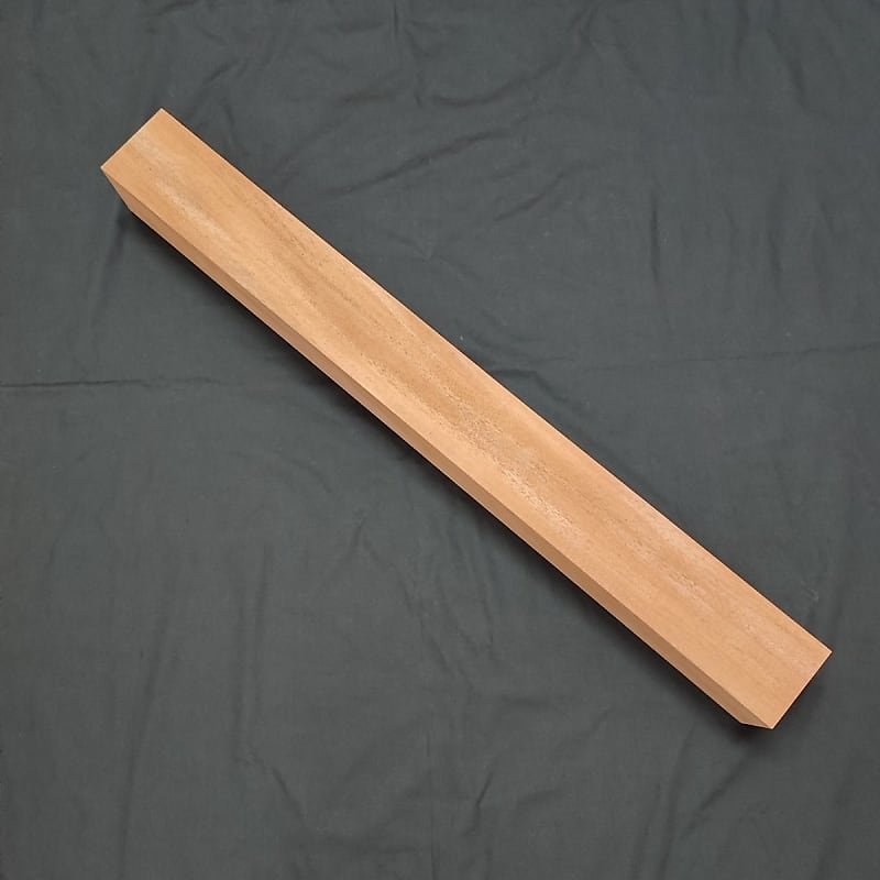 Mahogany One Piece Neck Blank Grade A | Reverb Deutschland