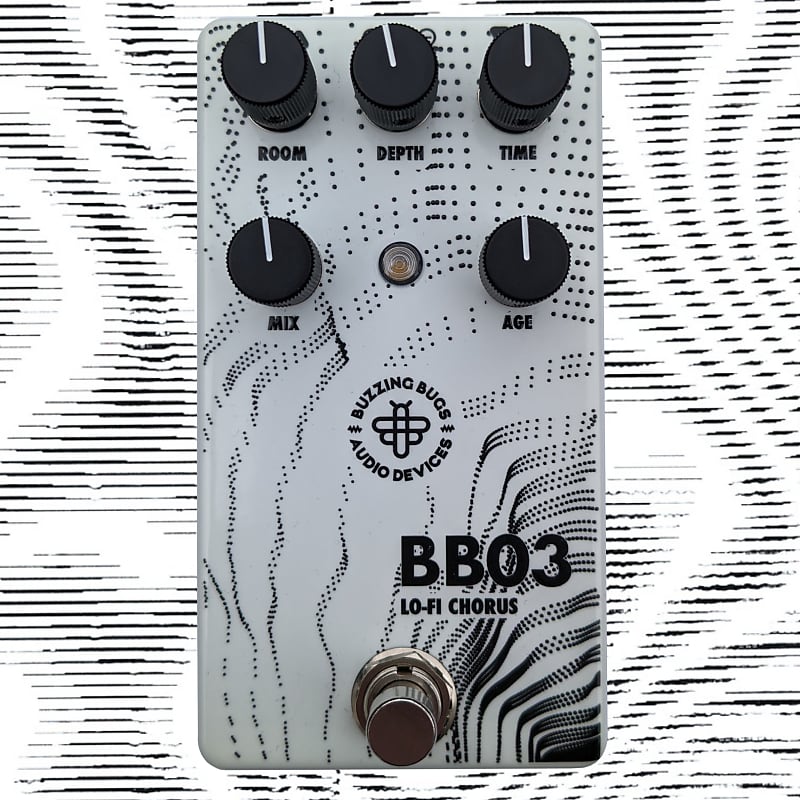 Buzzing Bugs Audio Devices BB03 Lo-Fi Chorus 2023 - White | Reverb