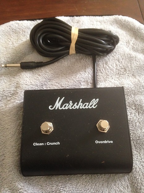 Marshall JCM 800 900 2000 footswitch DSL | Reverb