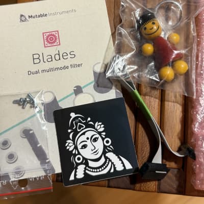 Mutable Instruments Blades Dual Multimode Filter 2020 - | Reverb