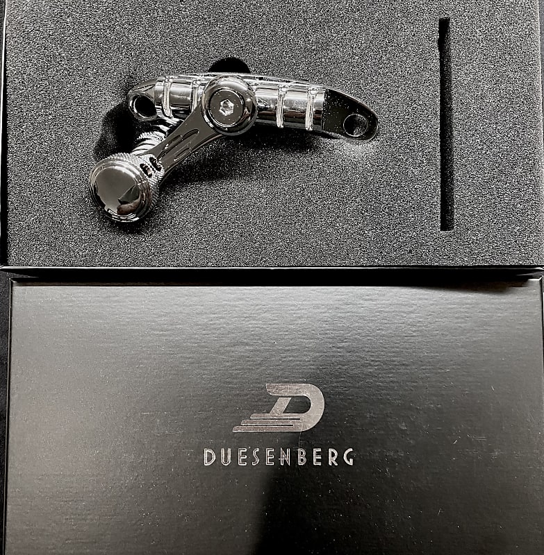 Duesenberg Duesenberg Les Trem II Tremolo - Chrome 2023 | Reverb
