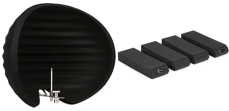 Aston Microphones Halo Portable Microphone Reflection Filter | Reverb