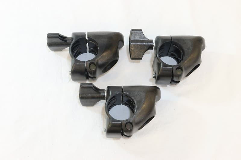 THREE Roland MDC-10U V-Drum Cymbal Rack Clamp MDC10U Mount | Reverb